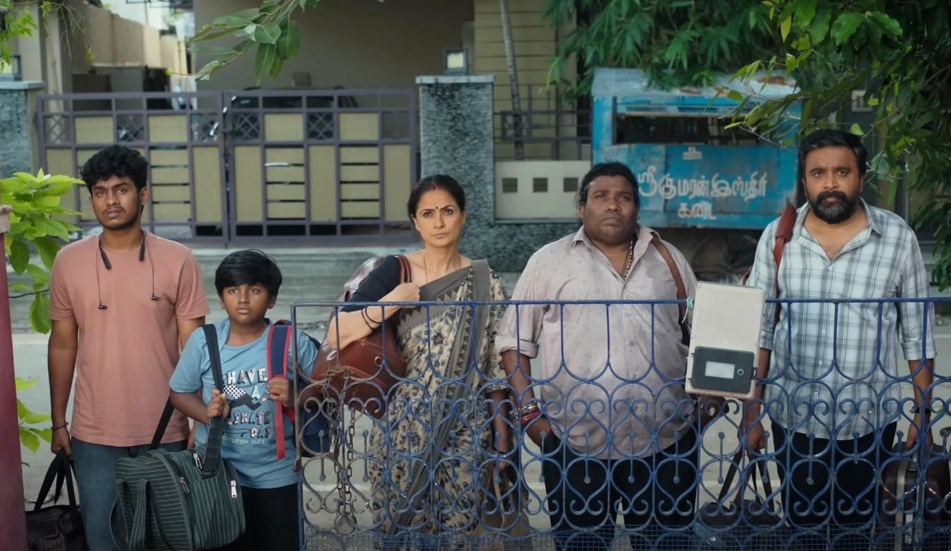 Tourist Family Trailer: Sasikumar, Simran in a mix of comedy, emotions, & Sri Lankan refugee ...